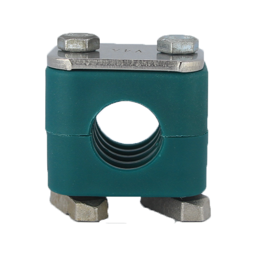 Standard Pipe Clamp C/W Cover Plate, Hex Rail Nut & Hex Bolt | Tubeclo ...