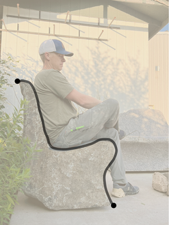 Boulder Chairs | Stonfab