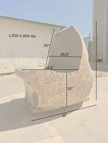 Boulder Chairs | Stonfab