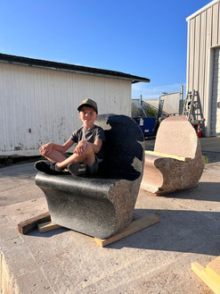 Boulder Chairs | Stonfab