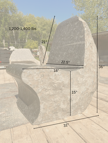 Boulder Chairs | Stonfab