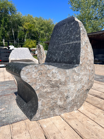 Boulder Chairs | Stonfab