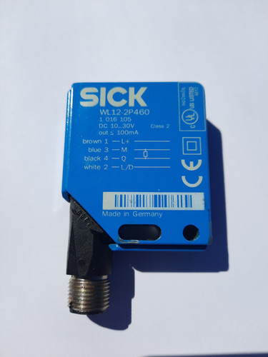 SICK WL12-2P460 Photoelectric Sensor | Keasler Inc...