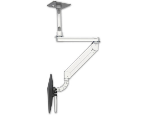 ICW Titan Elite Ceiling LCD Mount - Quicklink With T2 Arm - 12" Down ...
