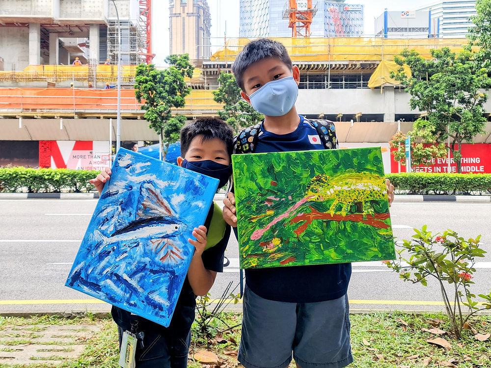 3 Activities for Children to do in Singapore