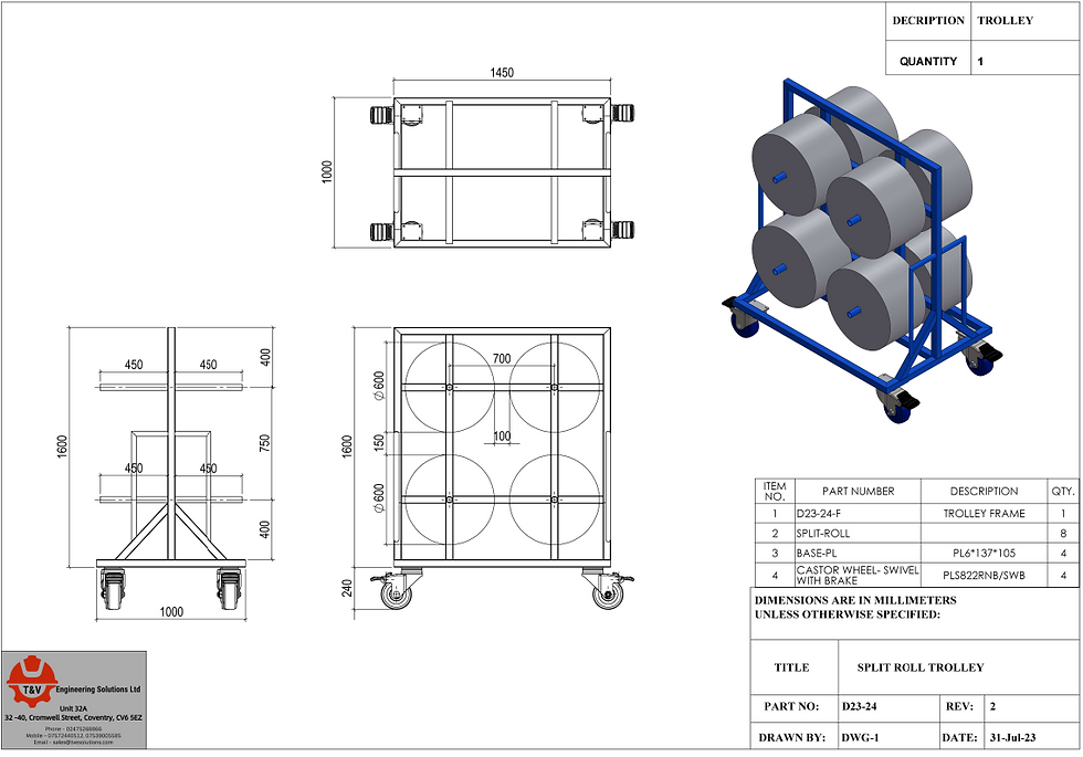 Welding & Fabrication | T&v Engineering Solutions
