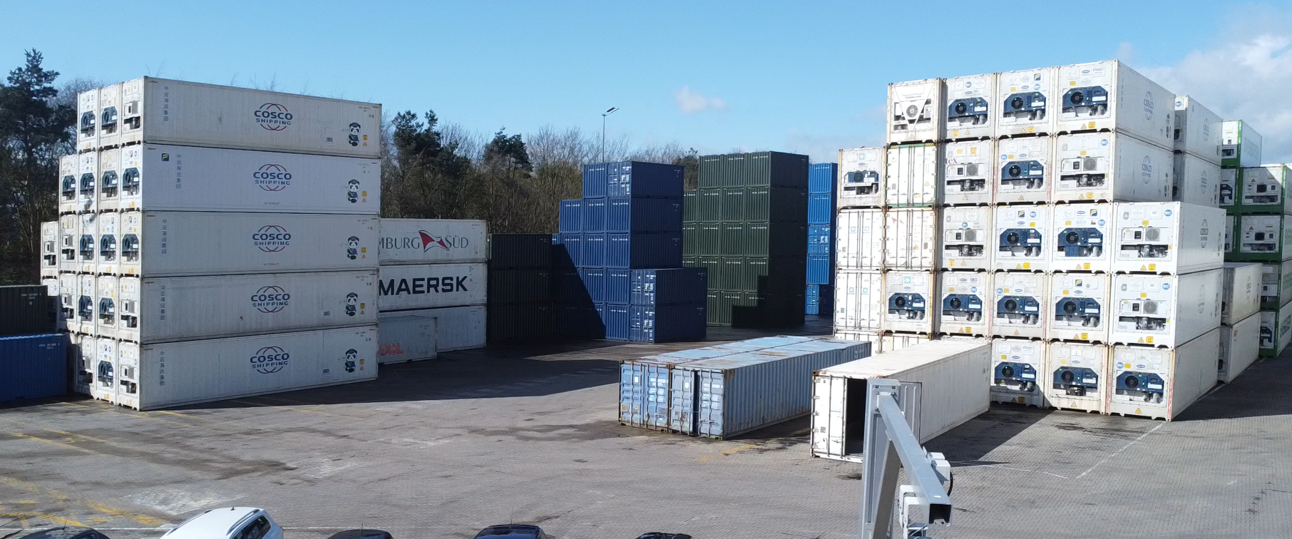 Tower Containers Ltd - Shipping Containers for Sale UK