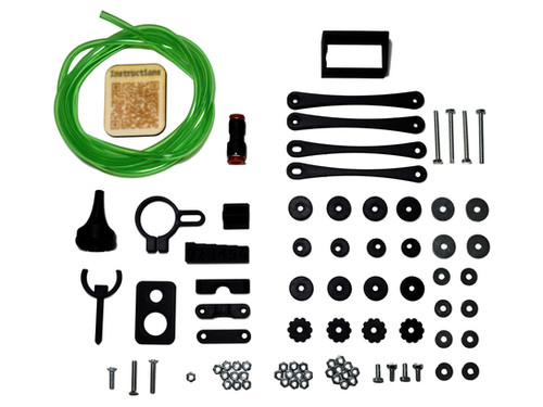 Upgrade kit for K40 type laser engravers | Sarfati Fablab