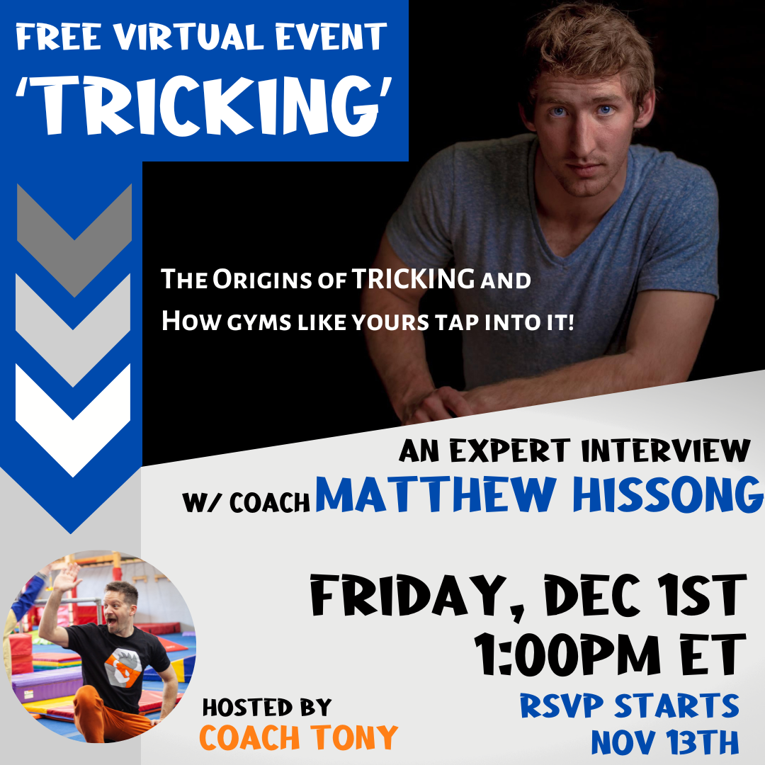 Tricking Coach Interview | Ninja Monkey Gym