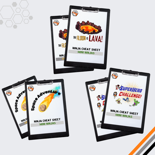Cheat Sheet Bundle! | Ninja Monkey Gym