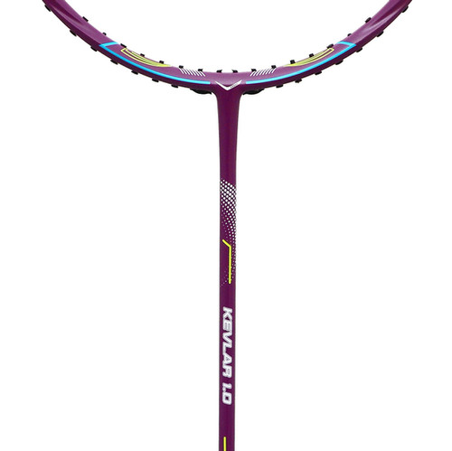 TRANSFORM KEVLAR 1.0 BADMINTON RACKET (PLUM , UNSTRUNG) | SERVE BADMINTON