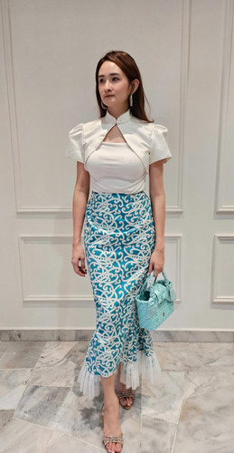 AZURA BATIK MERMAID SKIRT | batikbar