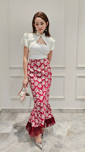 HUA BATIK MERMAID SKIRT | batikbar