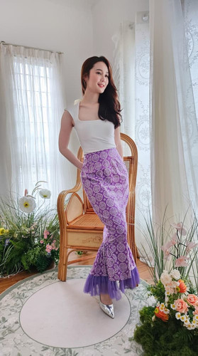 LEA BATIK MERMAID SKIRT (HANDMADE) | batikbar