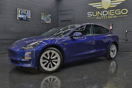 Tesla Paint Protection Film | San Diego CLEAR BRA | Xpel PPF