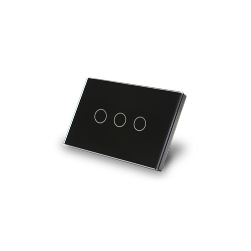 4x2 Touch Switch 3-Gang | sun-international