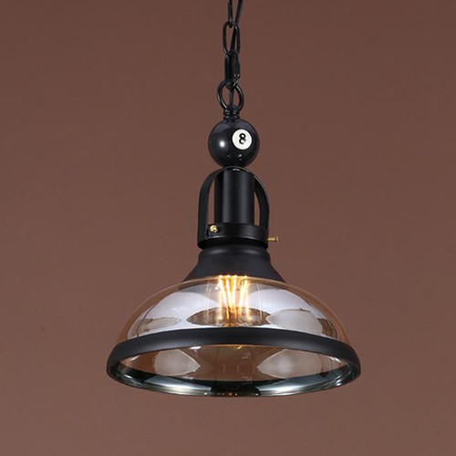 Retro Eight Ball Glass | sun-international