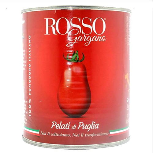 PELATI DI PUGLIA (ROSII INTREGI DECOJITE) 2KG, 550 ROSSO GARGANO ...