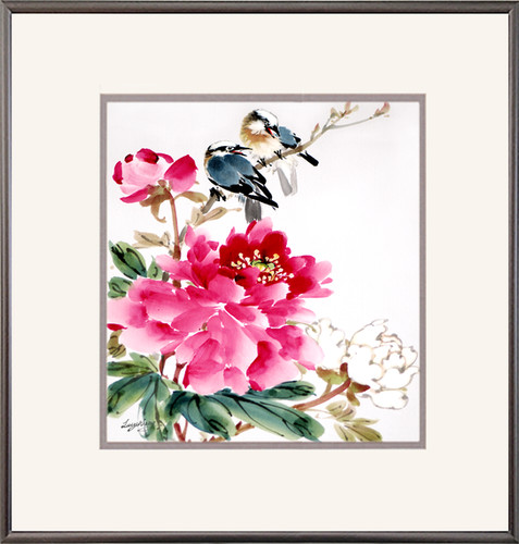 Peony & Birds | website
