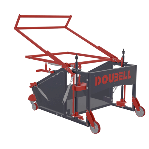 Jumbo MK3 (machine without mould) | Doubell Machines