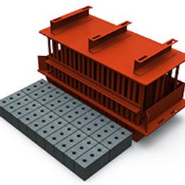Maxi Cavity Brick MK3 Mould (90x114x222mm) | doubell