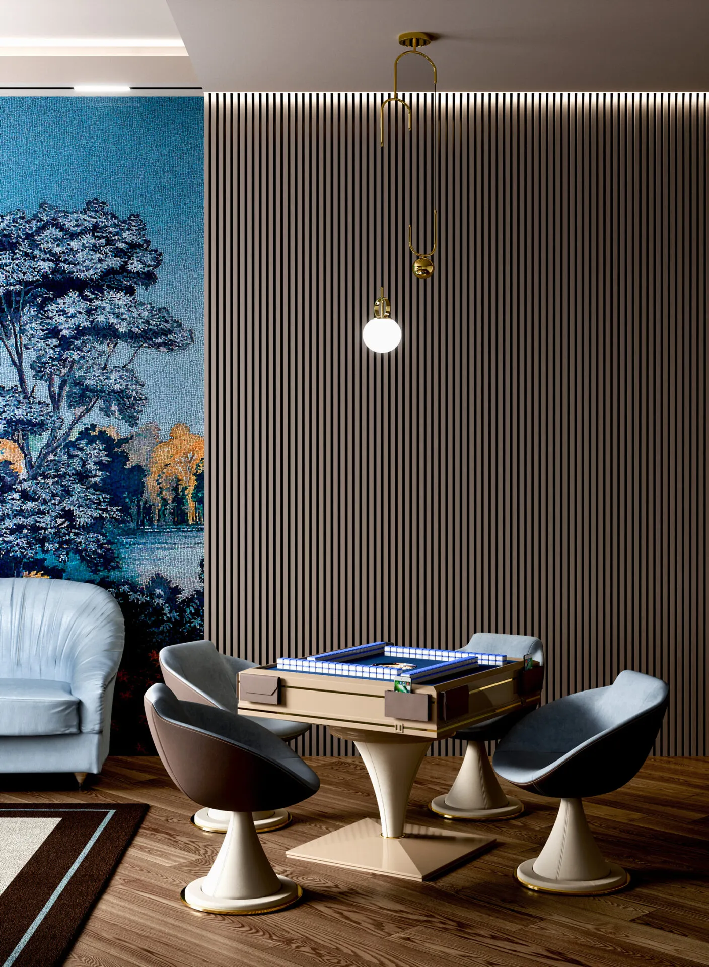 SHELL SWIVEL CHAIR | IRTALUX