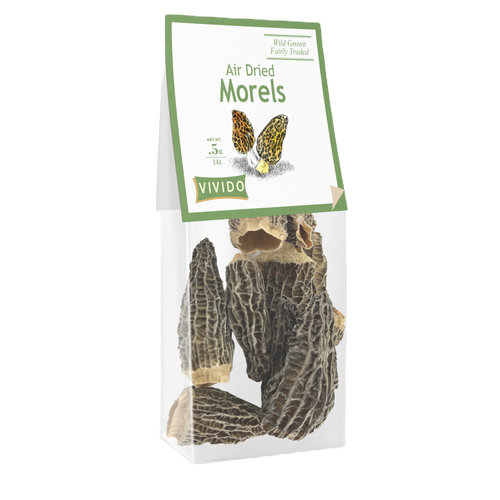 Air Dried Morels - .5 OZ (14g) | vividonatural