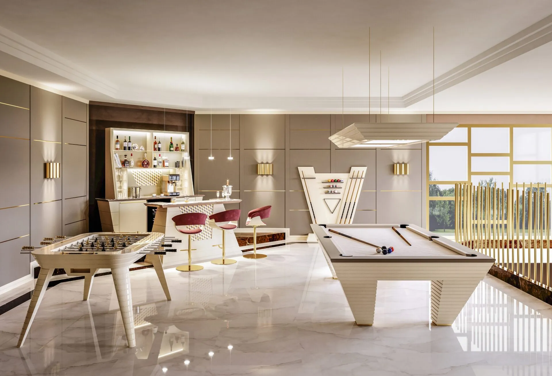 SIDEBOARD & BAR CABINETS | IRTALUX