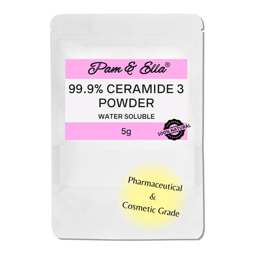 99.9% Ceramide 3 Powder | Pammy's Beauty