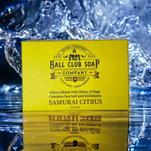 Samurai Citrus | Ball Club Soap