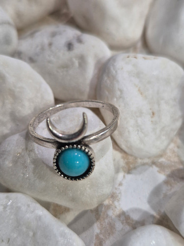 Stylish Vintage Boho Rings - Size K/L | Creative Crafting