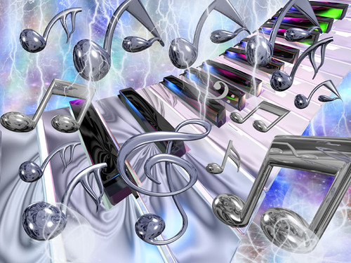 Musical Energy Keyboard | alanfoxx