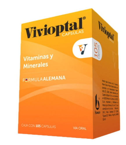 Vivioptal Multivitamin & Multimineral Supplement | Missionary Package