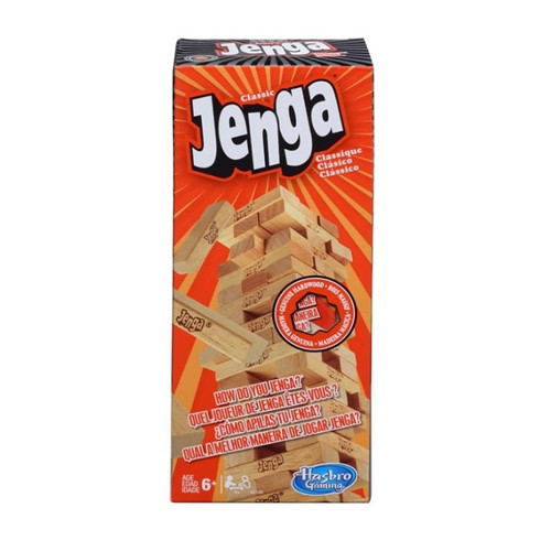 Jenga | Missionary Package