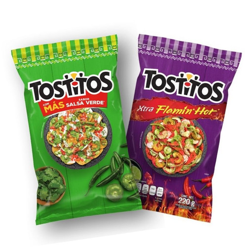 Tostitos Halloween Colors | Missionary Package
