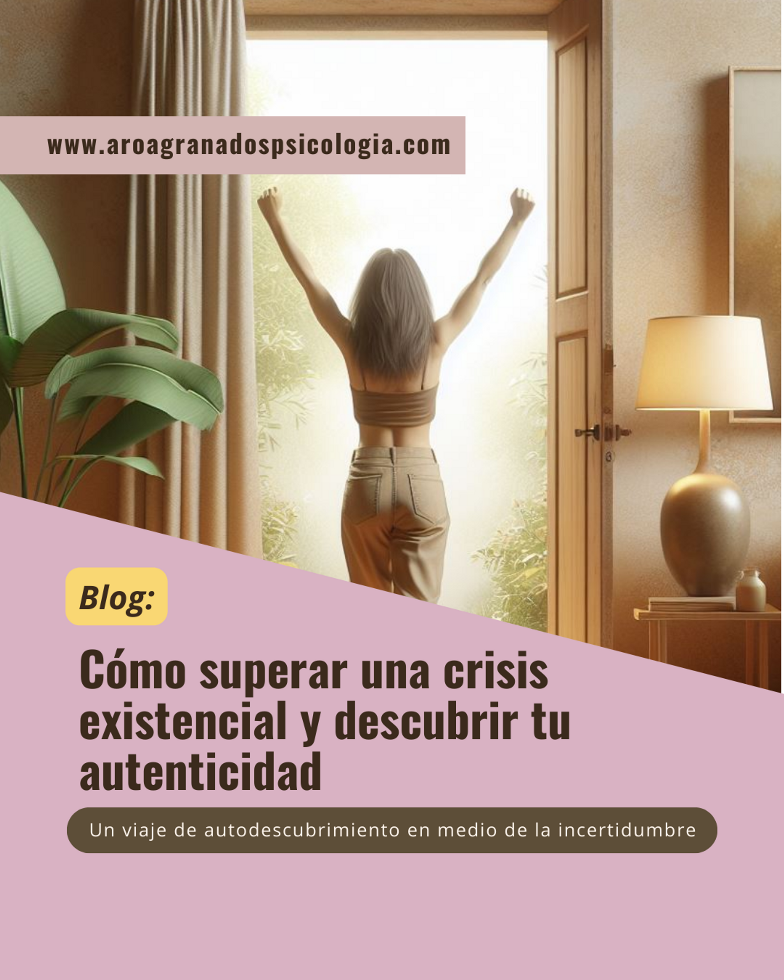 Cómo superar una crisis existencial y descubrir tu autenticidad