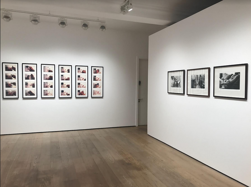 'ALEXIS HUNTER: 10 SECONDS' AT RICHARD SALTOUN, CURATED BY NATASHA HOARE