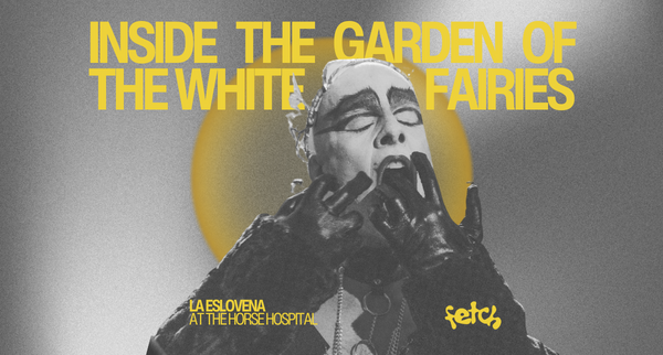 INSIDE THE GARDEN OF THE WHITE FAIRIES