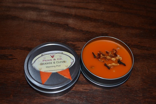 Orange and Clove Pod | pennandcompany