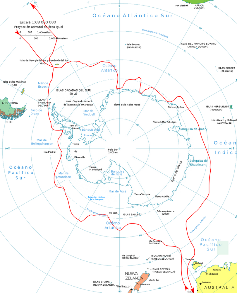 200 years of Antarctic Exploration: Discovery to microbes