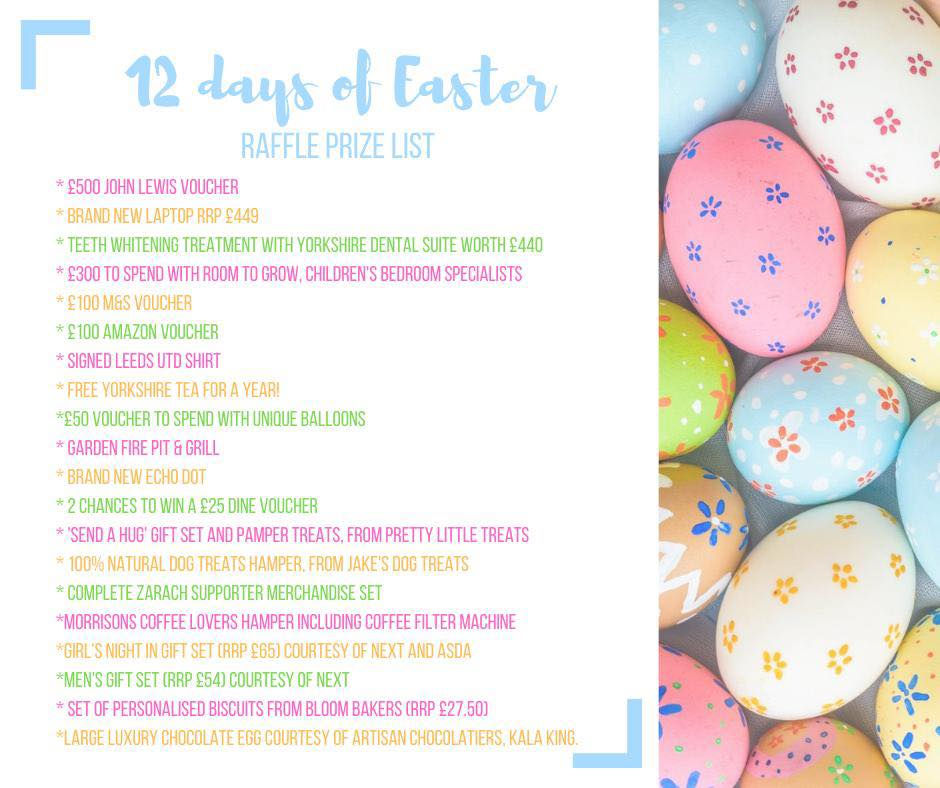 Our JLD 2021 Charity of the Year is... Zarach!