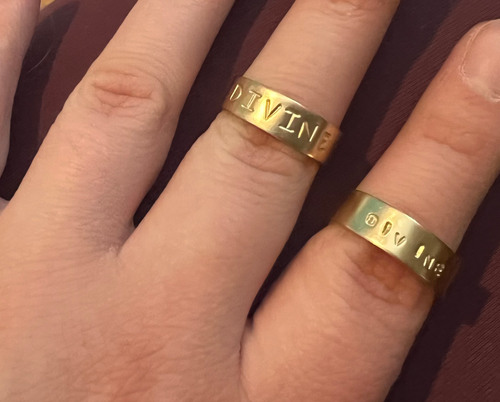 Divine Ring | Stamped By Eg