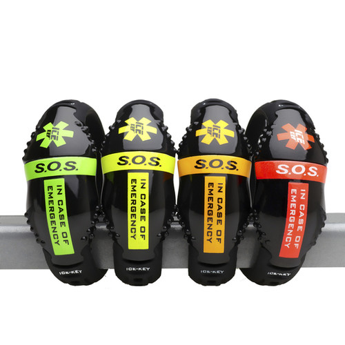 ICE-KEY BRACCIALE CON USB, TAG NFC e QRCode - finitura lucida | icekey