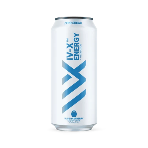 Blue Raspberry | DRINK IV-X