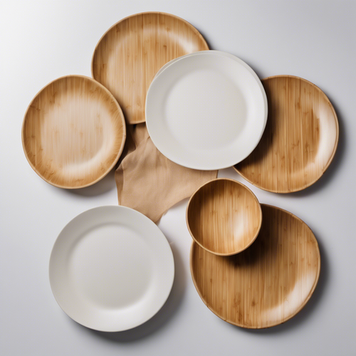 Bamboo Fiber Dinner Plates | Flatiron Nomad Live