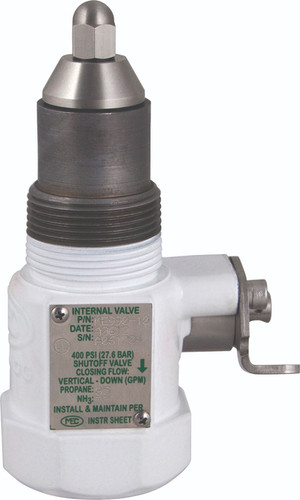 Threaded Internal Valves | Eyona Gas Equipment