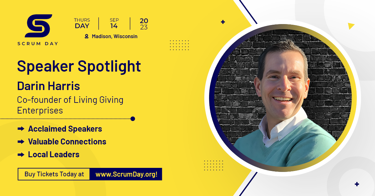 Darin Haris | Scrum Day