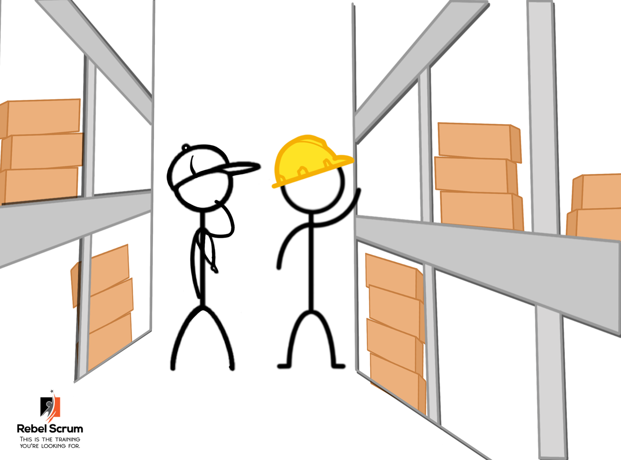 Scrum and... inventory management?