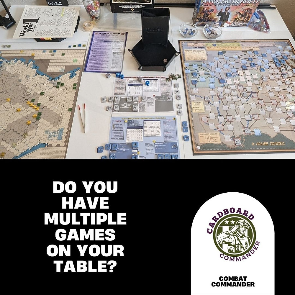 Multiple Game Setup - Are you a fan?