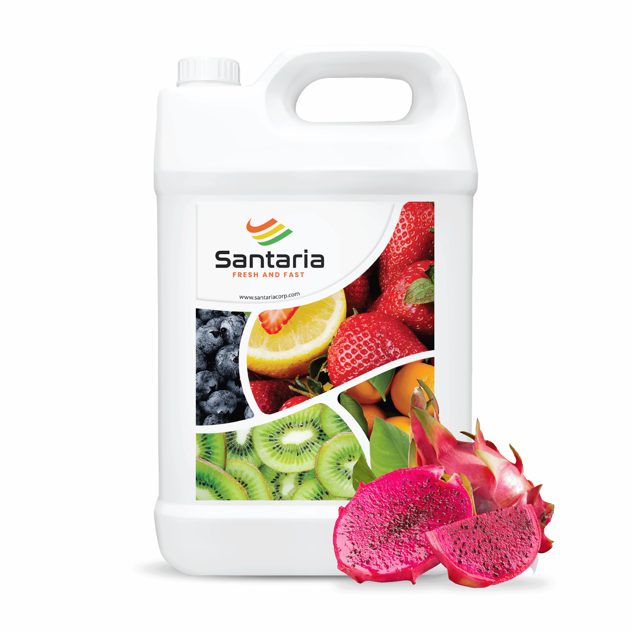 DRAGON FRUIT PUREE | Santaria Corp
